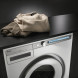 Asko W4096P.W/3 wasmachine, 9 kg. en 1600 toeren