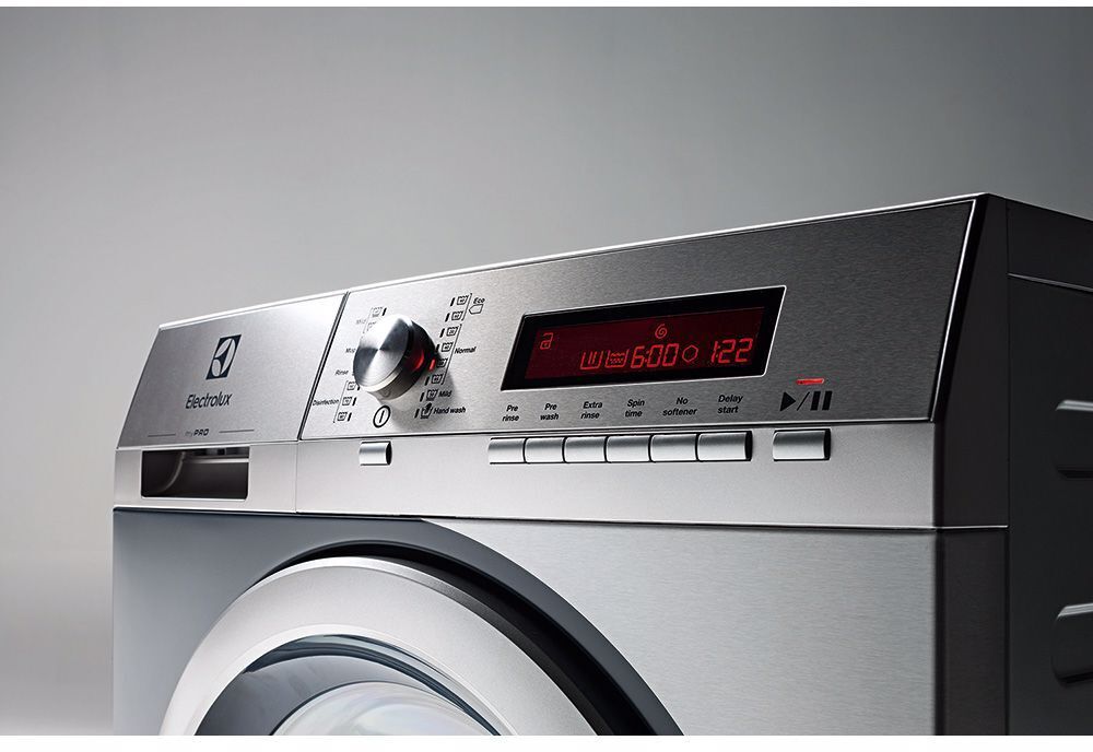 Electrolux WE170P wasmachine, 8 kg. en 1400 toeren