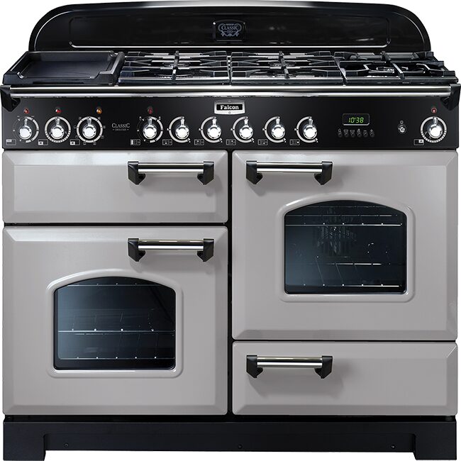 Falcon Classic Deluxe 110 gas royal pearl fornuis
