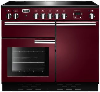 Falcon Professional Plus 100 inductie cranberry fornuis