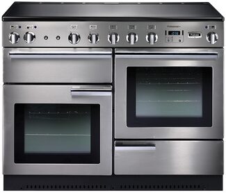 Falcon Professional Plus 110 inductie RVS fornuis