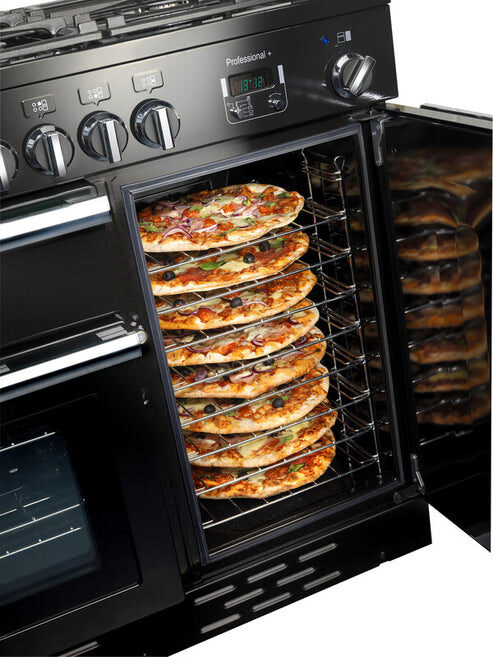 Falcon Professional Plus 90 inductie RVS fornuis
