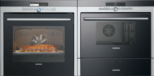 Siemens HB86P575 oven met magnetron rvs