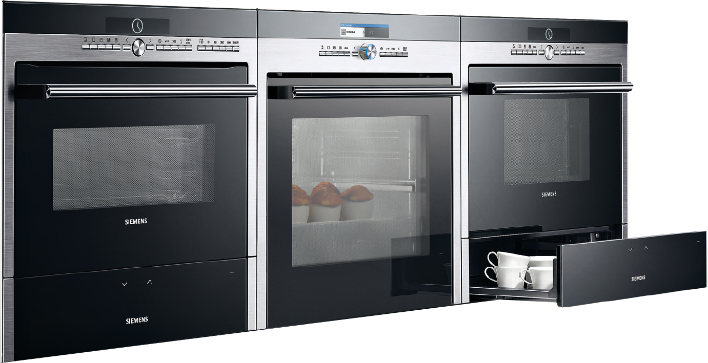 Siemens HB86P575 oven met magnetron rvs