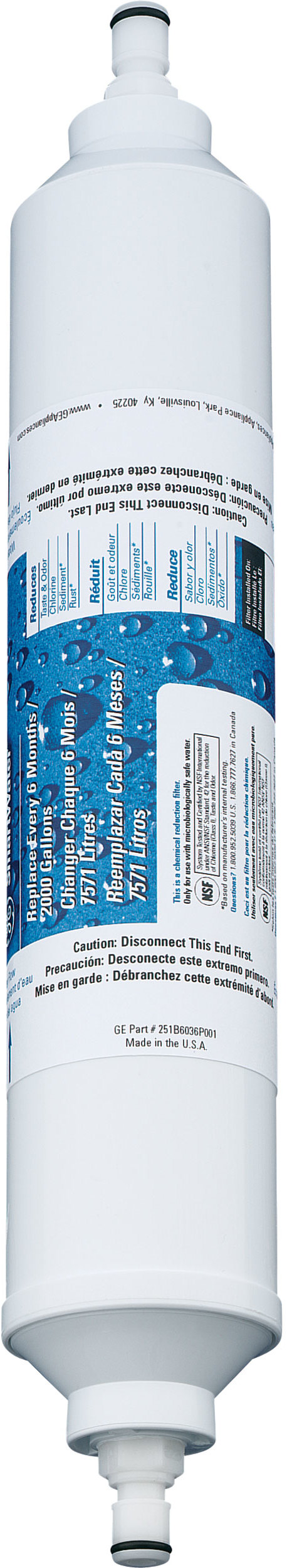 ioMabe / General Electric GXRTQ waterfilter
