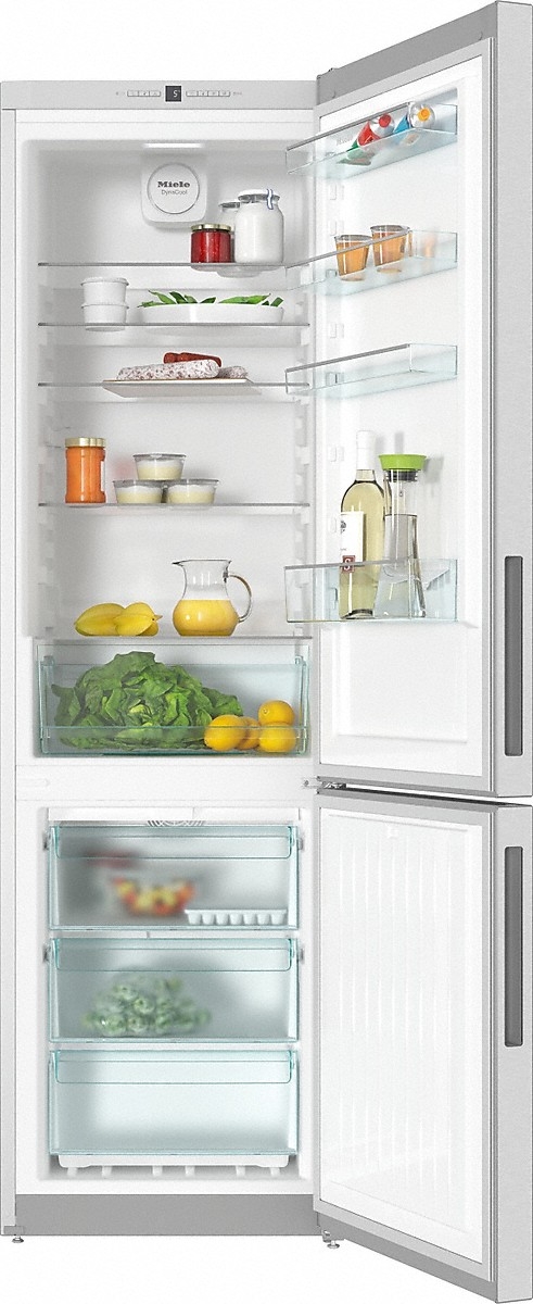 Miele KFN 29132 D edt/cs koelkast rvs-look