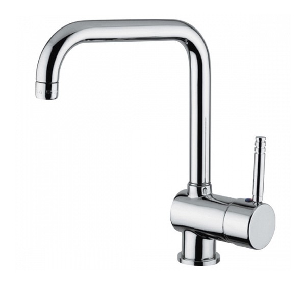 M-System BARZANO GC keukenkraan chroom - De Schouw Witgoed
