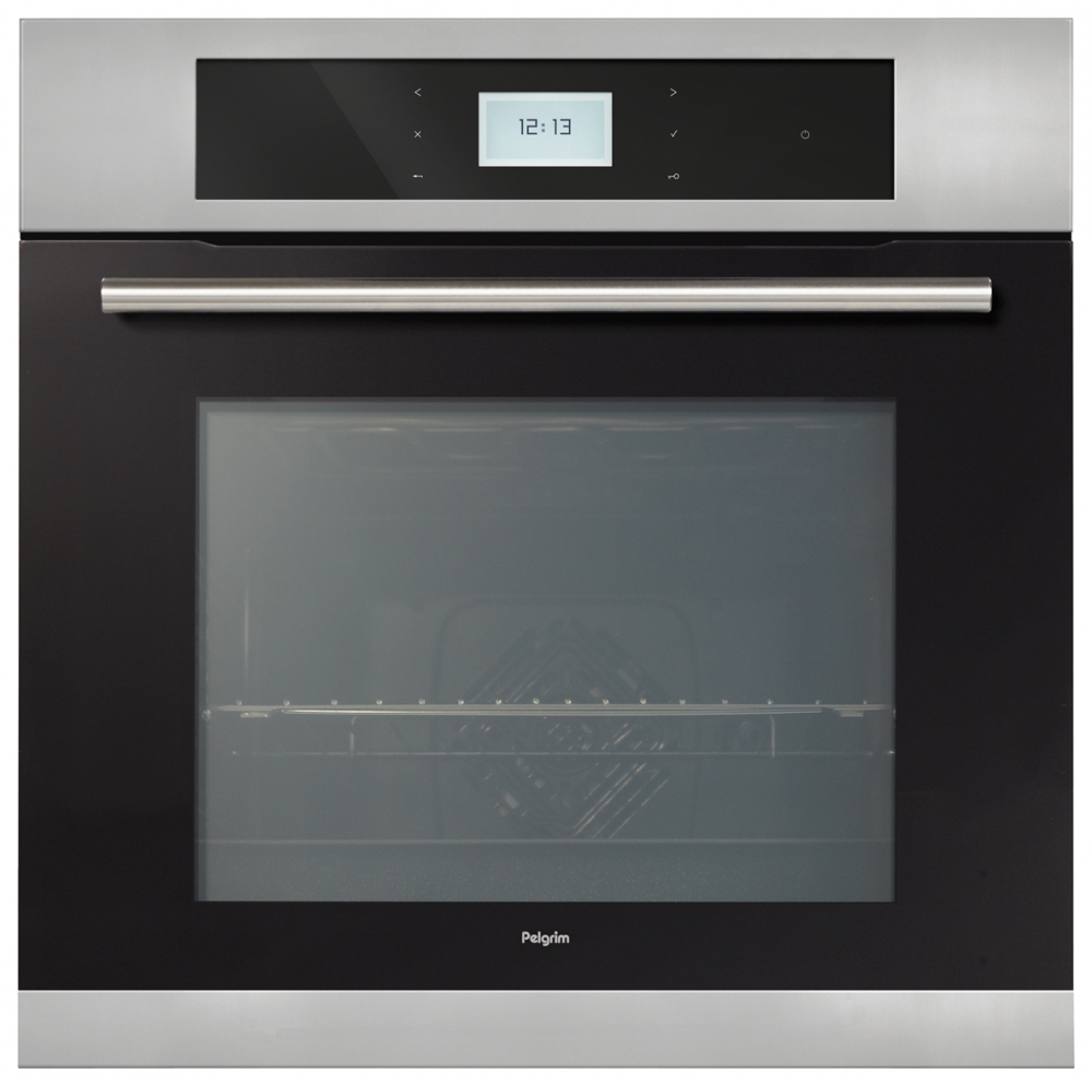 Pelgrim OKW740RVS oven rvs - De Schouw Witgoed