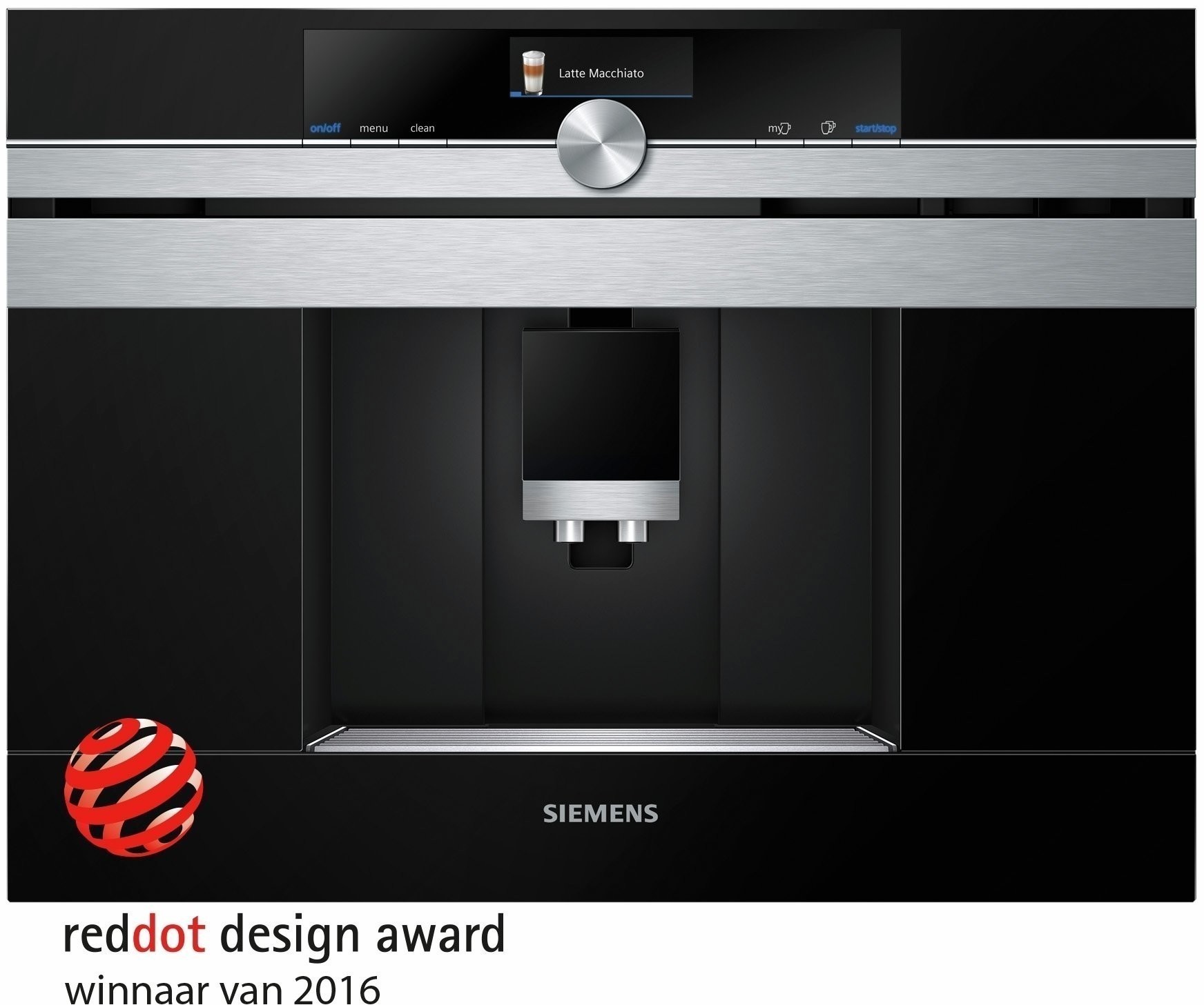 Siemens CT636LES1 koffiemachine rvs - De Schouw Witgoed