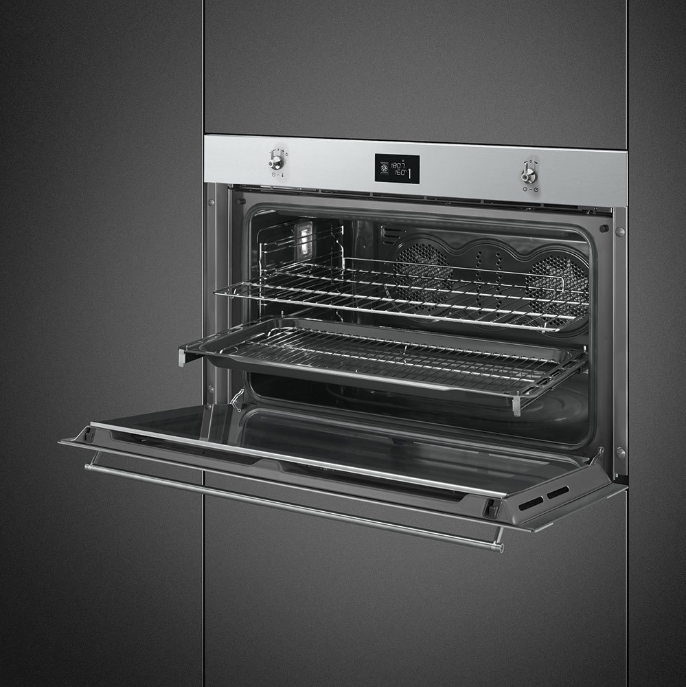 Smeg SF9390X1 oven rvs - De Schouw Witgoed
