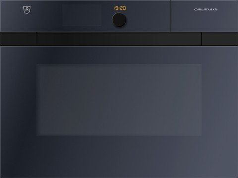 V-ZUG Combi-Steam XSL greeploos combi-stoomoven glas