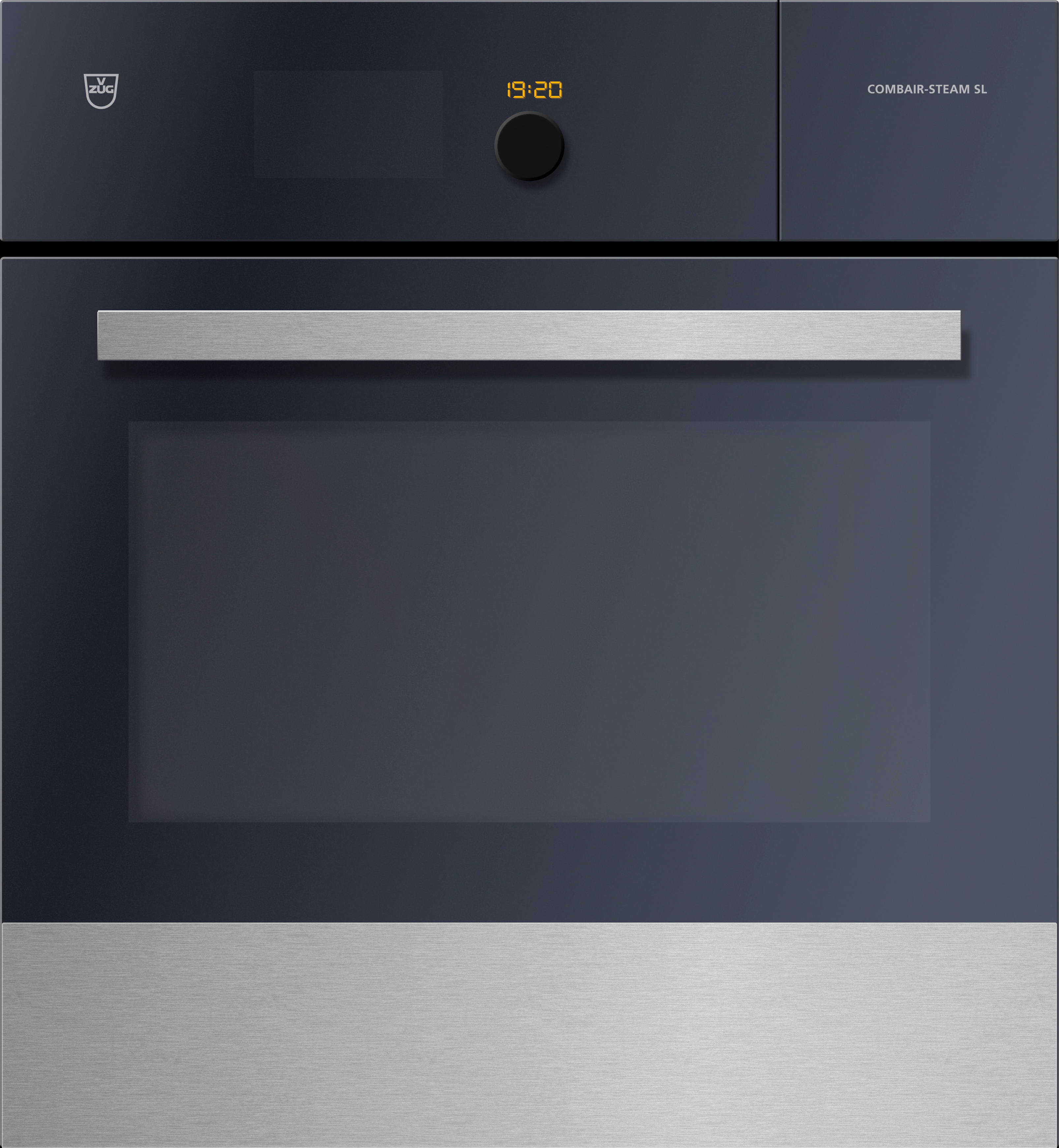 V-ZUG Combair-Steam SL CSSLZ60C combi-stoomoven rvs