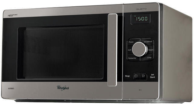Whirlpool GT290IX combi-magnetron zilver