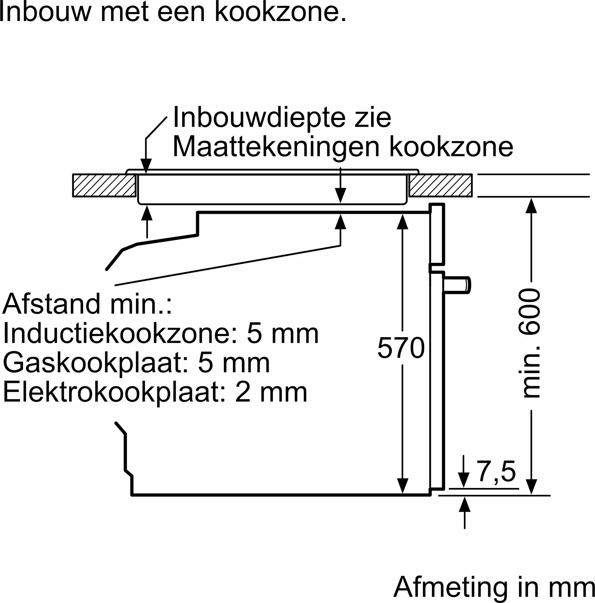 Siemens HB514AER4 oven rvs - De Schouw Witgoed